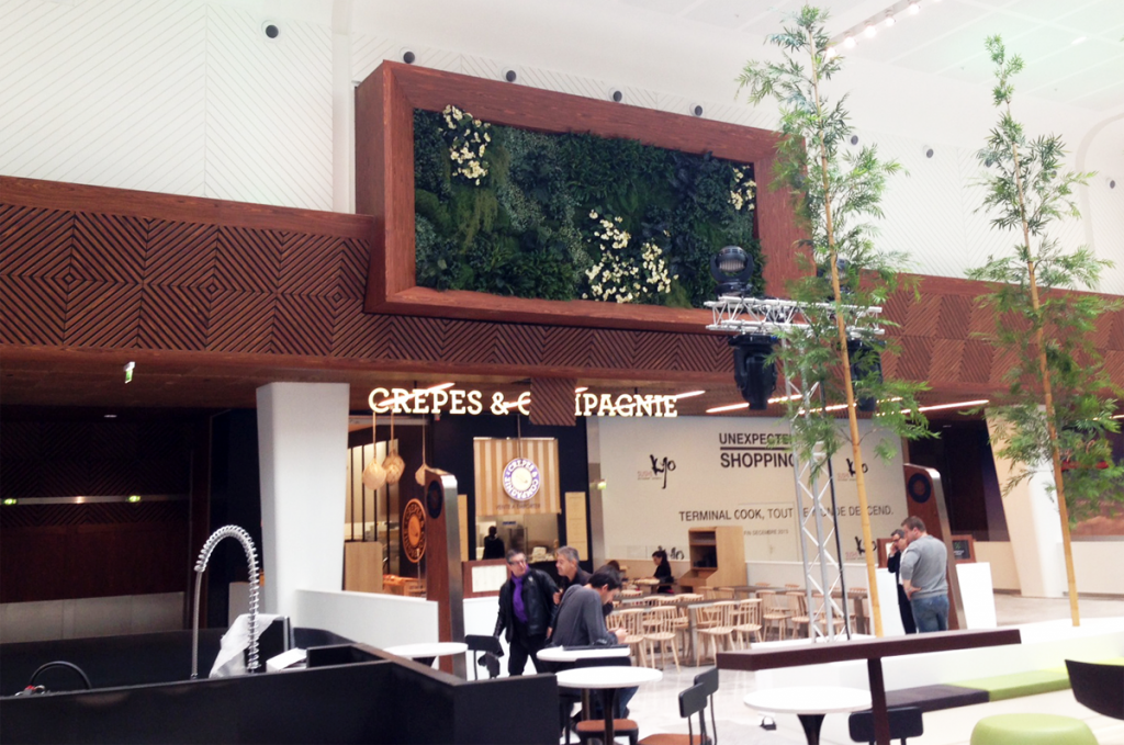Lifestyle Découverte d'Aéroville, nouveau centre de shopping Unibail ...