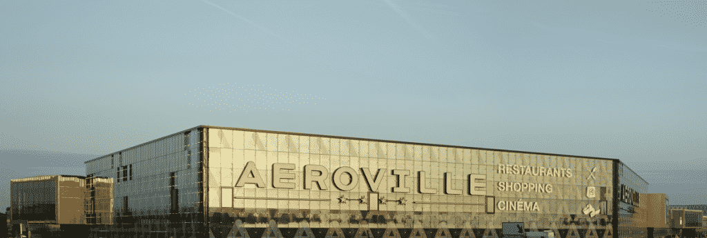 Lifestyle Découverte d'Aéroville, nouveau centre de shopping Unibail ...