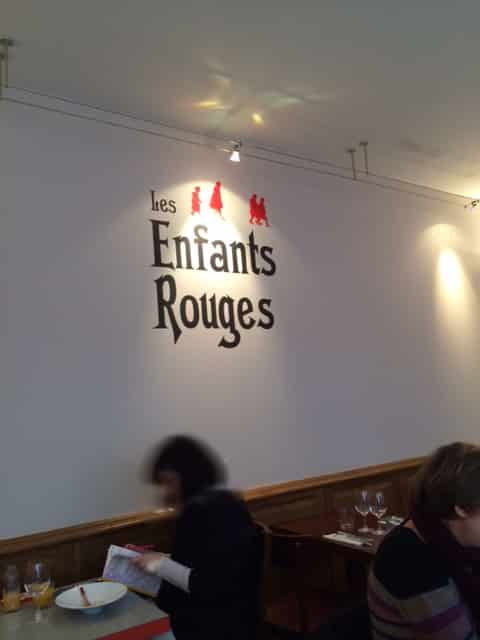 Lifestyle Un déjeuner au restaurant les Enfants Rouges - Lifestyle